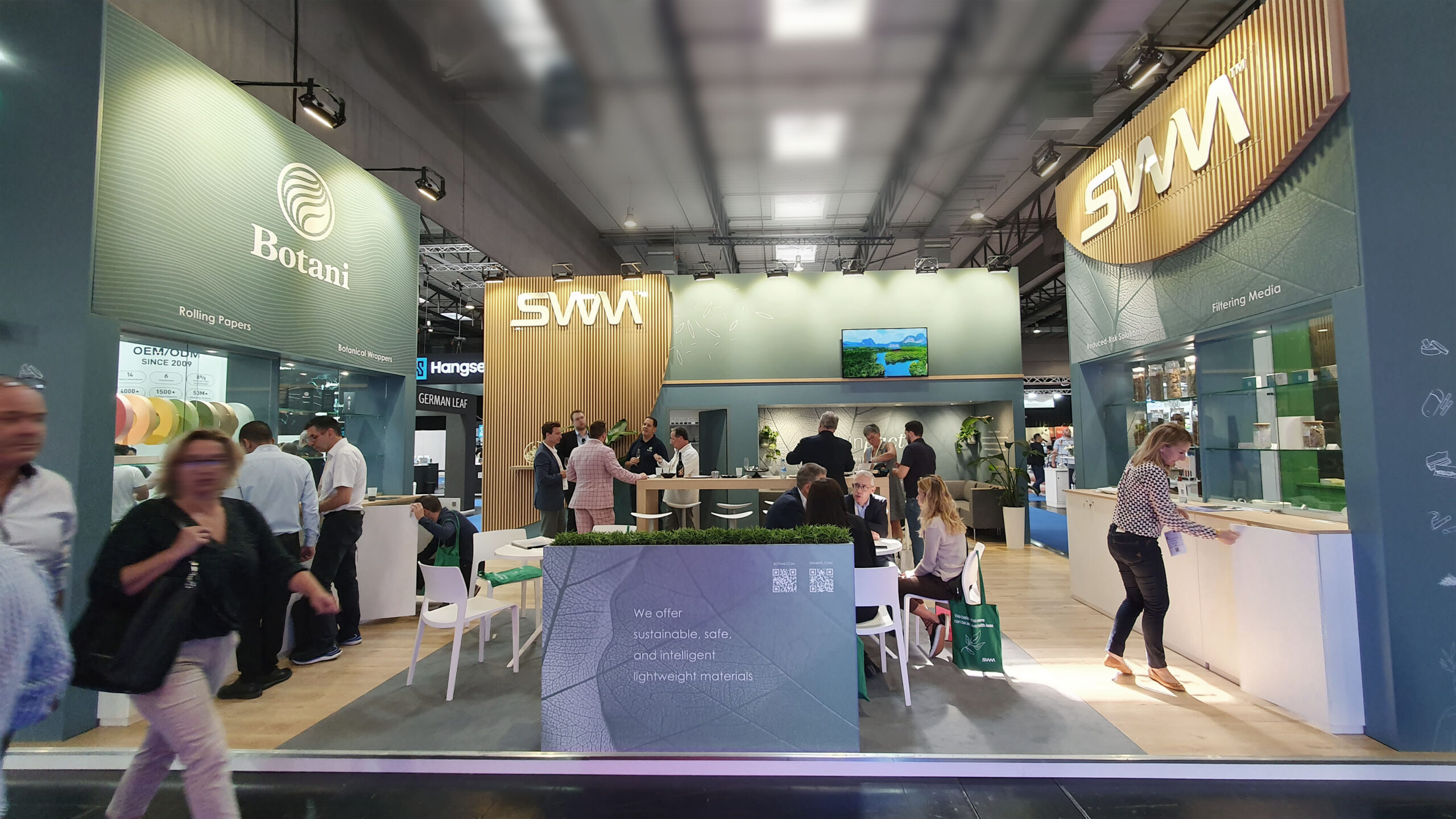 SWM International attends InterTabac and InterSupply 2023 | SWM