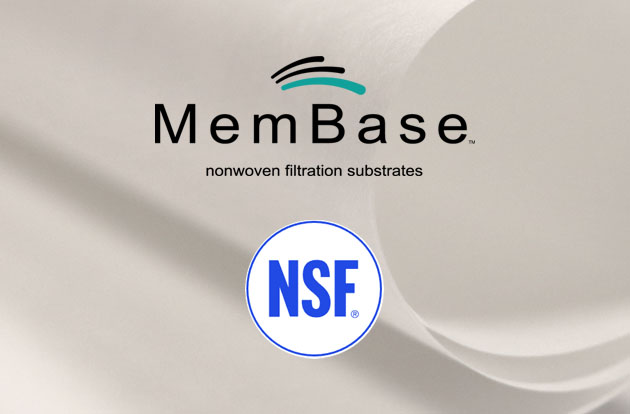 MemBase™: Setting the Standard in Membrane Backing Layer with NSF 58 and NSF 61 Certification ...